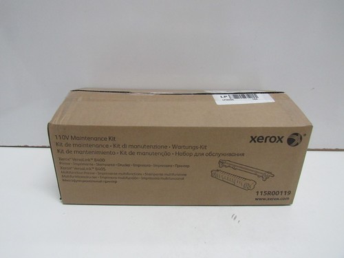 GENUINE XEROX 115R00119 (VERSALINK B400) 110V MAINTENANCE KIT | eBay
