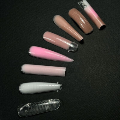 Upper Forms Nail Extension Manicure Nails Top Building Mold Tips Nail ...