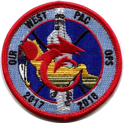 HSC-6 Screamin Indians CVN-71 US Navy 2017-18 WESTPAC deployment patch ...