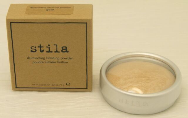 Stila Illuminating Finishing Powder Gold Highlighting Full Size 0.32 Oz ...