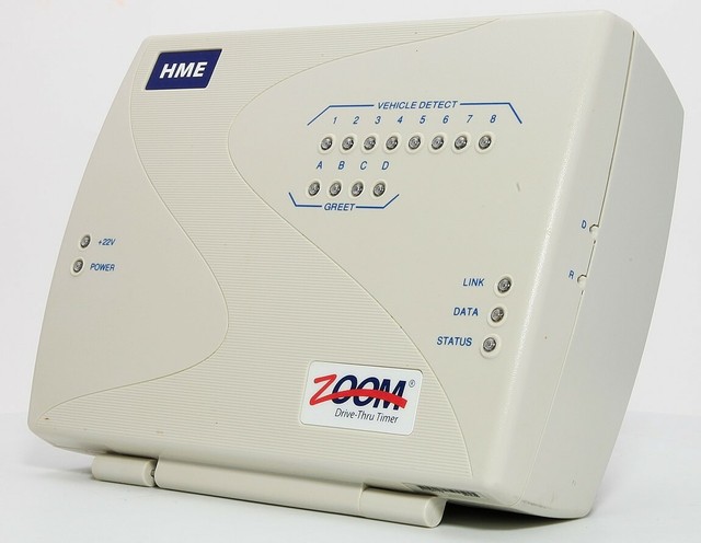 HME ZOOM TSP40 A.2.00 Drive-Thru Timer (G27683-1AA) for sale online | eBay