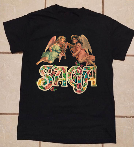 Saga Band Album Music T-Shirt For Men And Women All Size WA162 | eBay