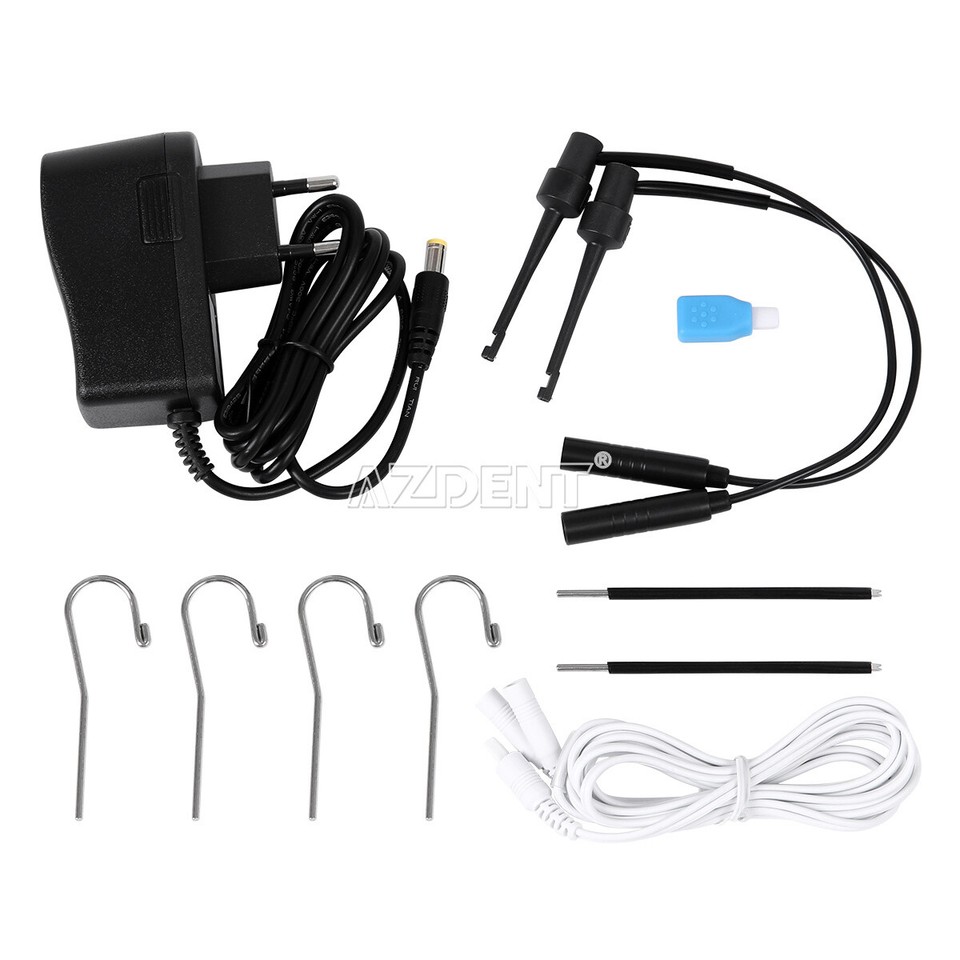 AZDENT Dental Endodontic Electronic Root Canal Apex Locator Finder 4.5 ...