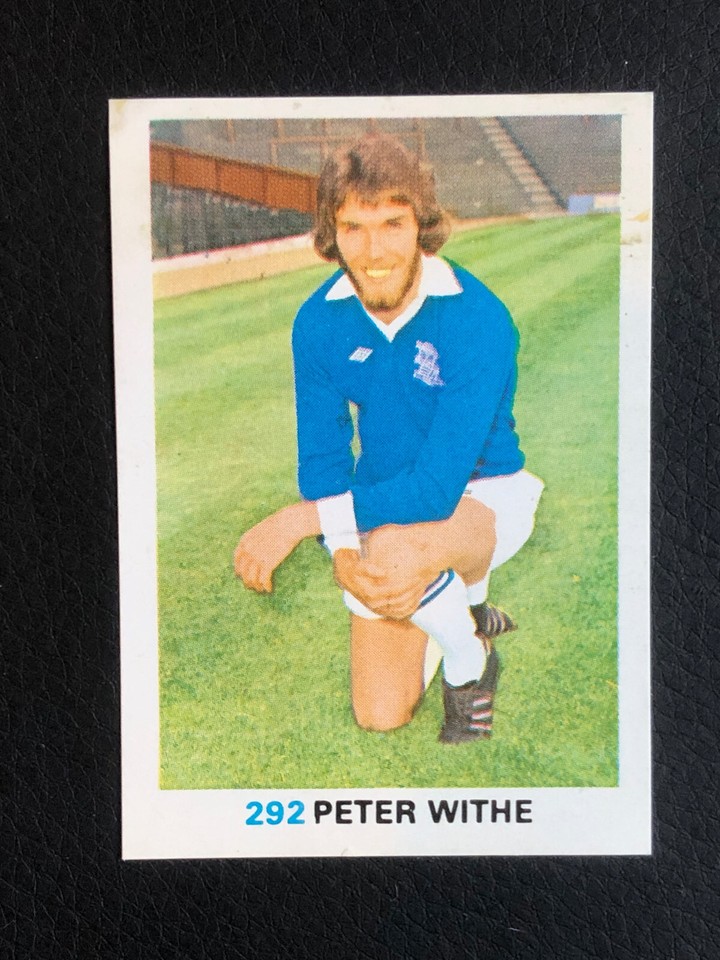 FKS Soccer Stars Football Stickers 1977-78 | eBay UK