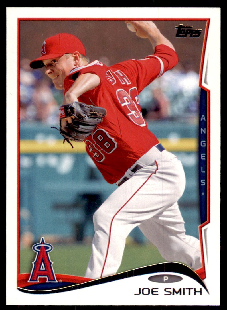 2014 Topps Joe Smith Baseball Cards #US-157 | eBay