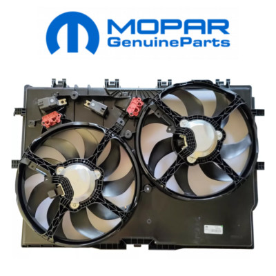 FOR 2014-2022 RAM PROMASTER OEM NEW MAHLE RADIATOR COOLING FAN ...