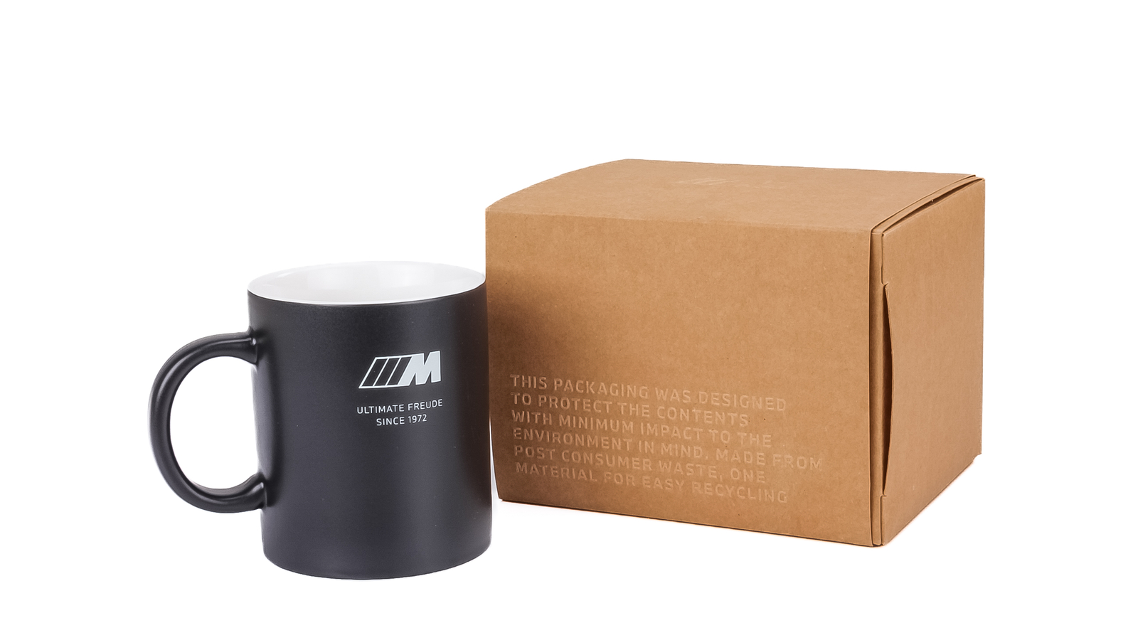 Original BMW M Tasse Kaffeebecher Logo Freude Since