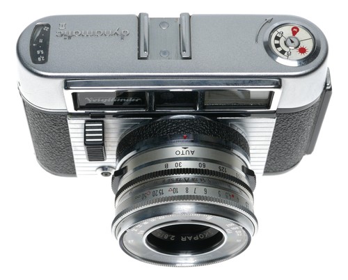 Voigtlander 138/21 Dynamatic II Deluxe Camera Color-Skopar 2.8/50 | eBay