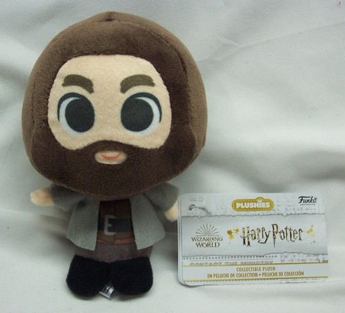 FUNKO Harry Potter Super Cute SOFT HAGRID 5" Plush STUFFED ANIMAL TOY ...