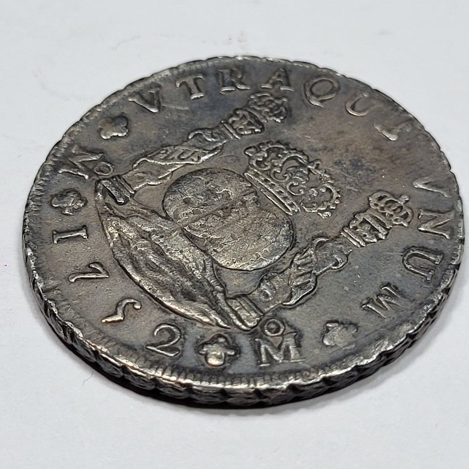 1752 Mexico 8 Reales PILLAR DOLLAR Choice XF Lovely Original Silver ...