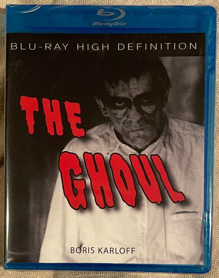 The Ghoul 1933 Blu-ray High Definition starring Boris Karloff - New | eBay