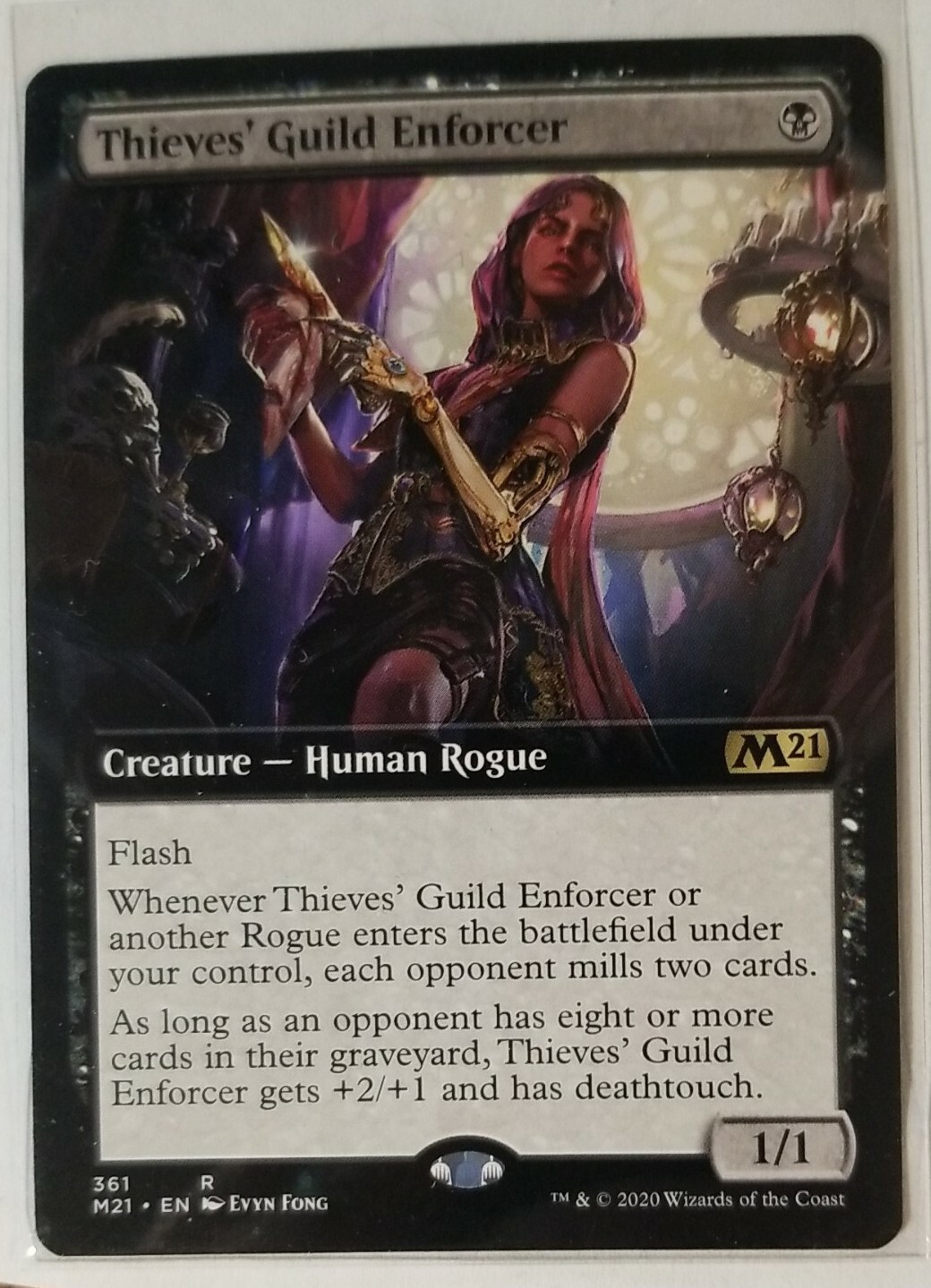MTG Thieves' Guild Enforcer Core Set 2021 361 Regular Rare NM | eBay