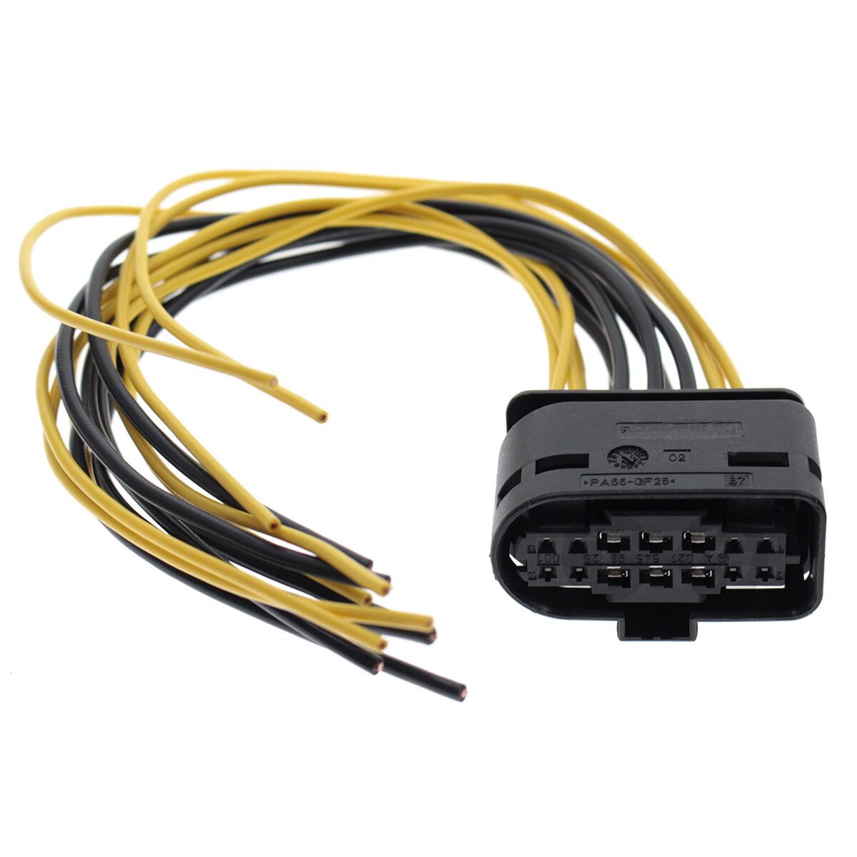 Connector Headlight Pigtail For Mercedes C-class c250 c300 Xenon GLK ...