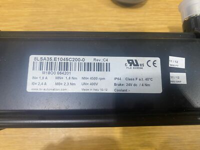 B&R 8LSA35.E1045C200-0 - servo motor | eBay