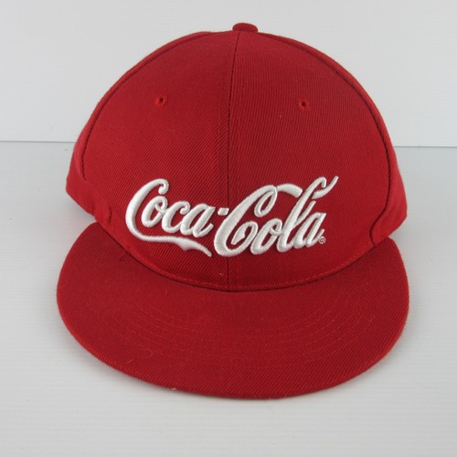 Coca Cola Cap Hat Red Snapback Adjustable One Size fits Most | eBay