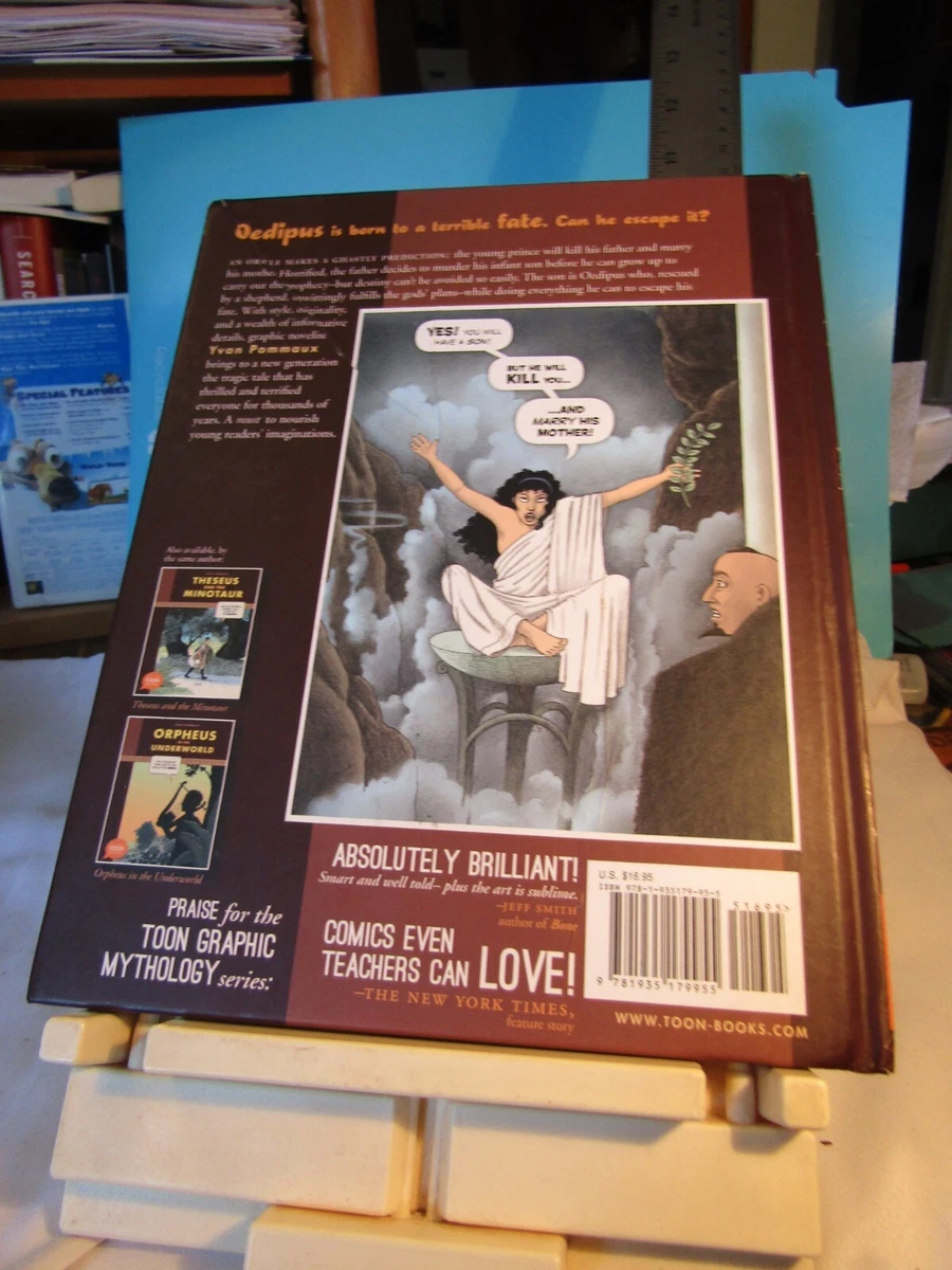 Oedipus Comic Or Graphic Novel