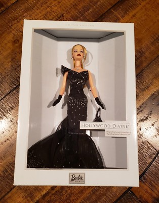 HOLLYWOOD DIVINE Barbie Doll 2003 Limited Edition Blonde - C6056 NIB ...