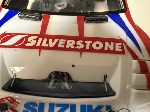 New 1/8 Hpi Super Nitro Rs4 Rally Suzuki Escudo Assembled With Box ...