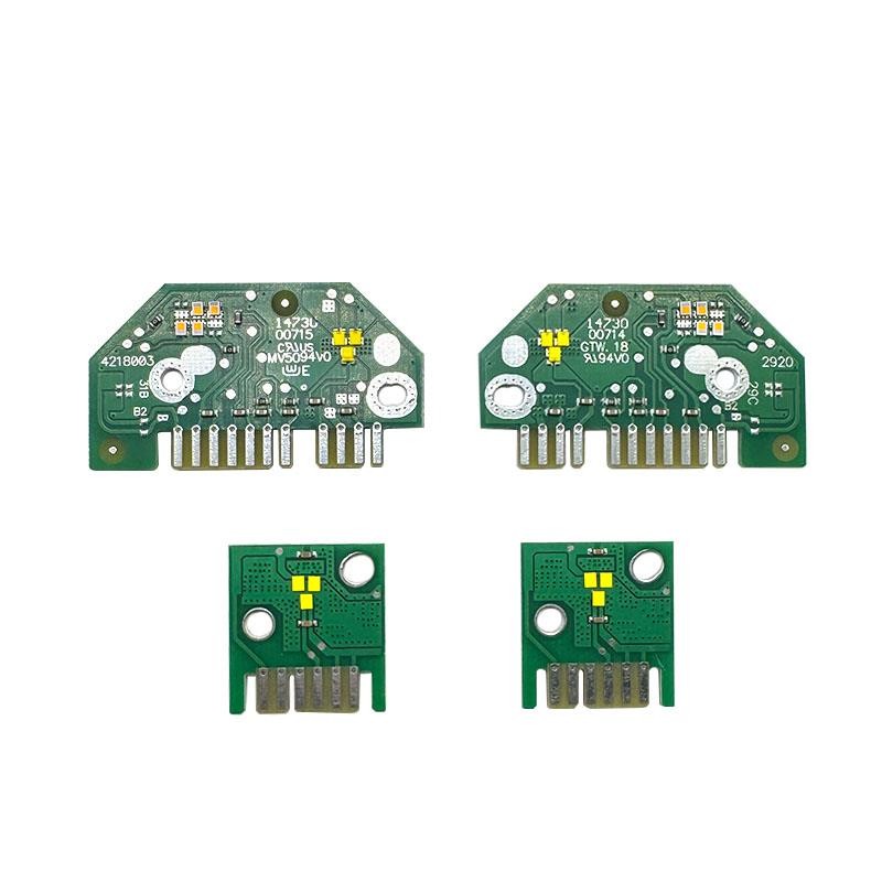 for BMW 3 Series G20 2018- laser PCB board lemon yellow LED Halo angel ...