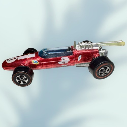 1969 Original Hot Wheel Redline Brabham Repco F1 Hong Kong Die-cast Car ...