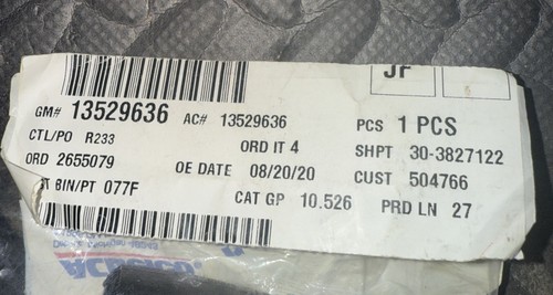 NEW GM Smart Key Keyless Entry Remote Fob 13529636 Blazer 19-20 ...