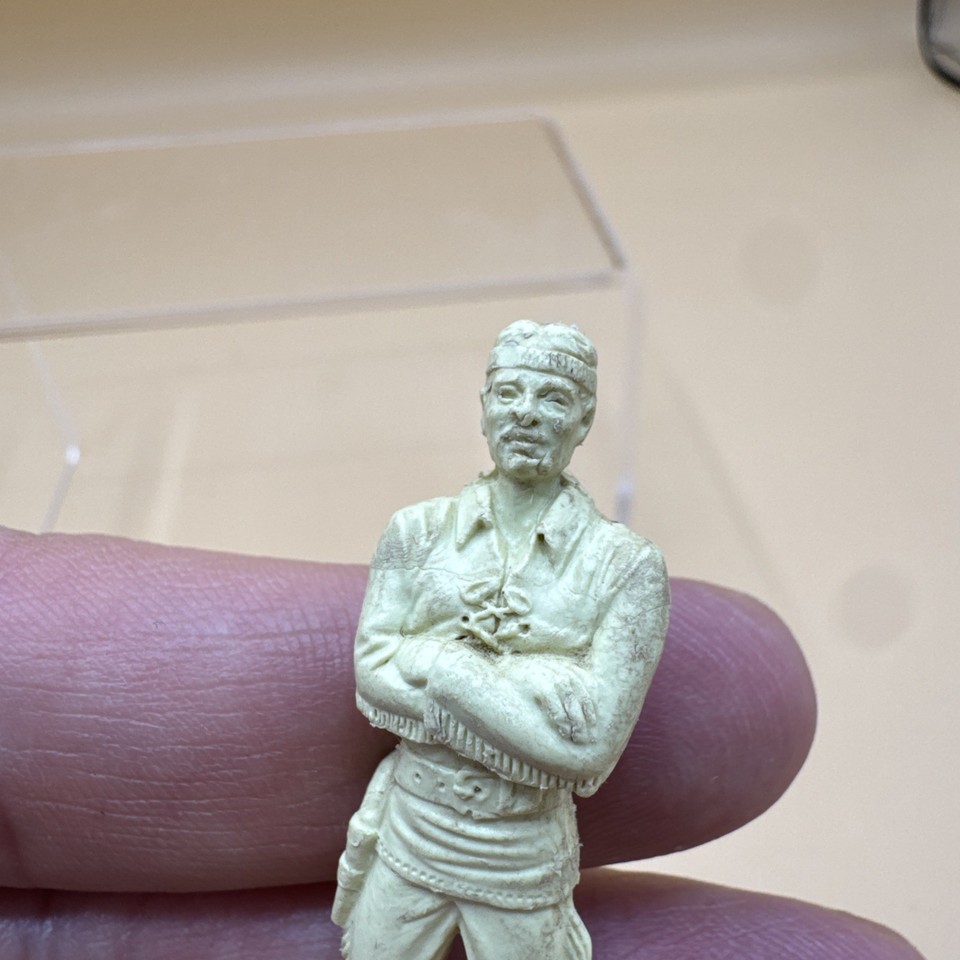 Vintage Marx Tonto 54mm Playset Figure Vintage plastic toy | eBay