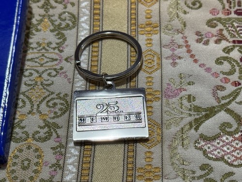 AAA 25 Year Member Keychain American Automobile Association Original ...