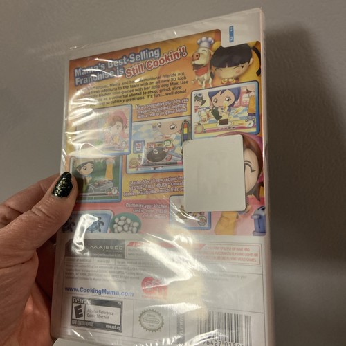 Brand New Wii Game “Cooking Mama World Kitchen” Never Opened Still ...