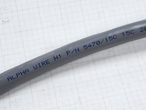 Alpha Wire 5470/15C 20/15C Premium Shielded XtraGuard 1 Control Cable ...