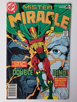 Mister Miracle 24 Volume 1 DC Comics Bronze Age Key Issue 1978 | eBay UK