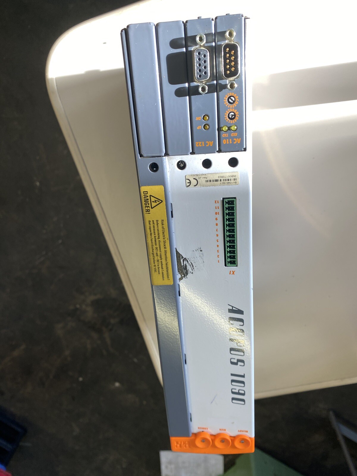 B&R ACOPOS 1090 SERVO DRIVE 8V1090.00-2 Rev. O0 + AC110 + AC120 | eBay