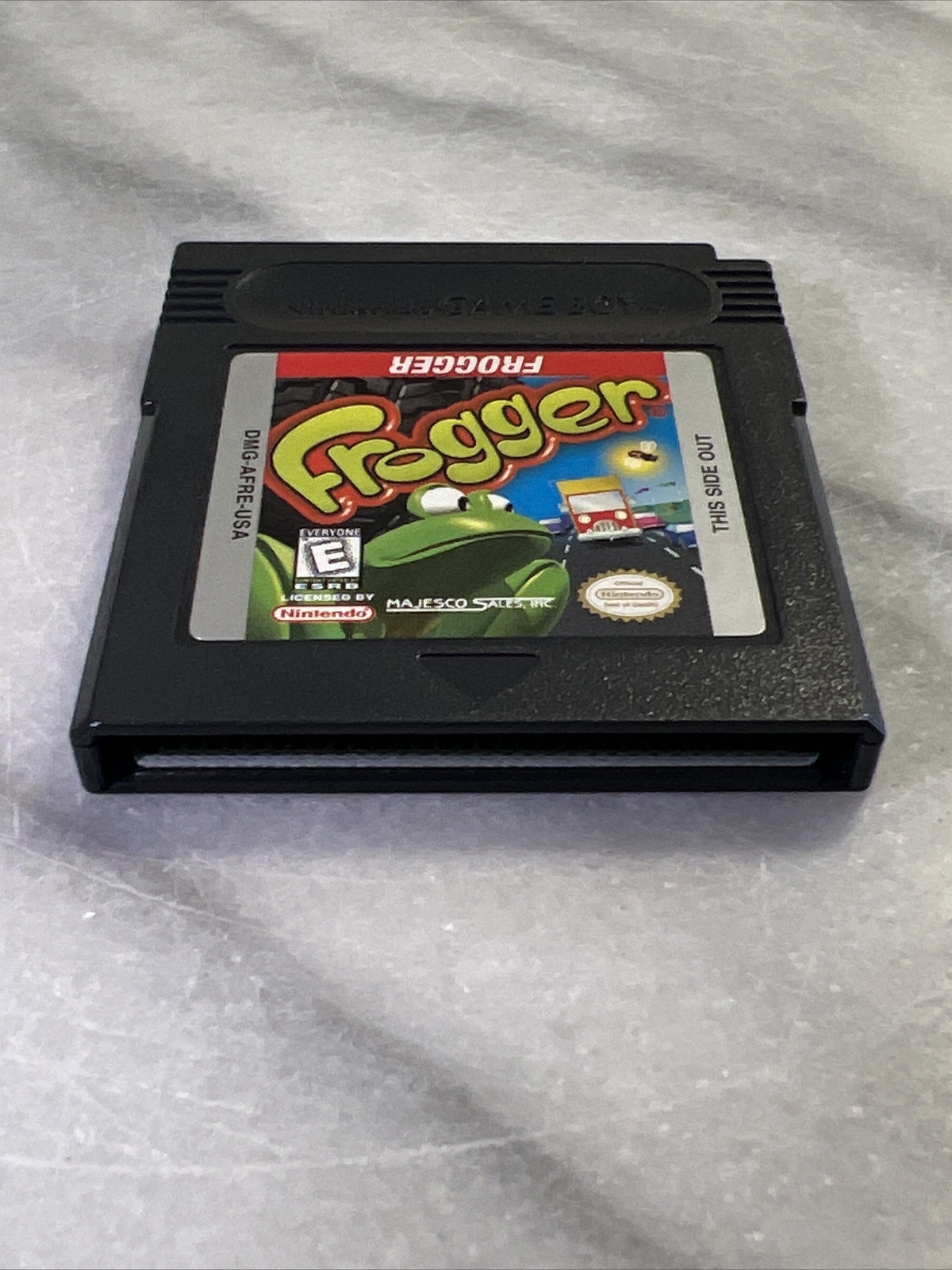 Frogger, Nintendo Game Boy, DMG-AFRE-USA, *Authentic Tested* | eBay