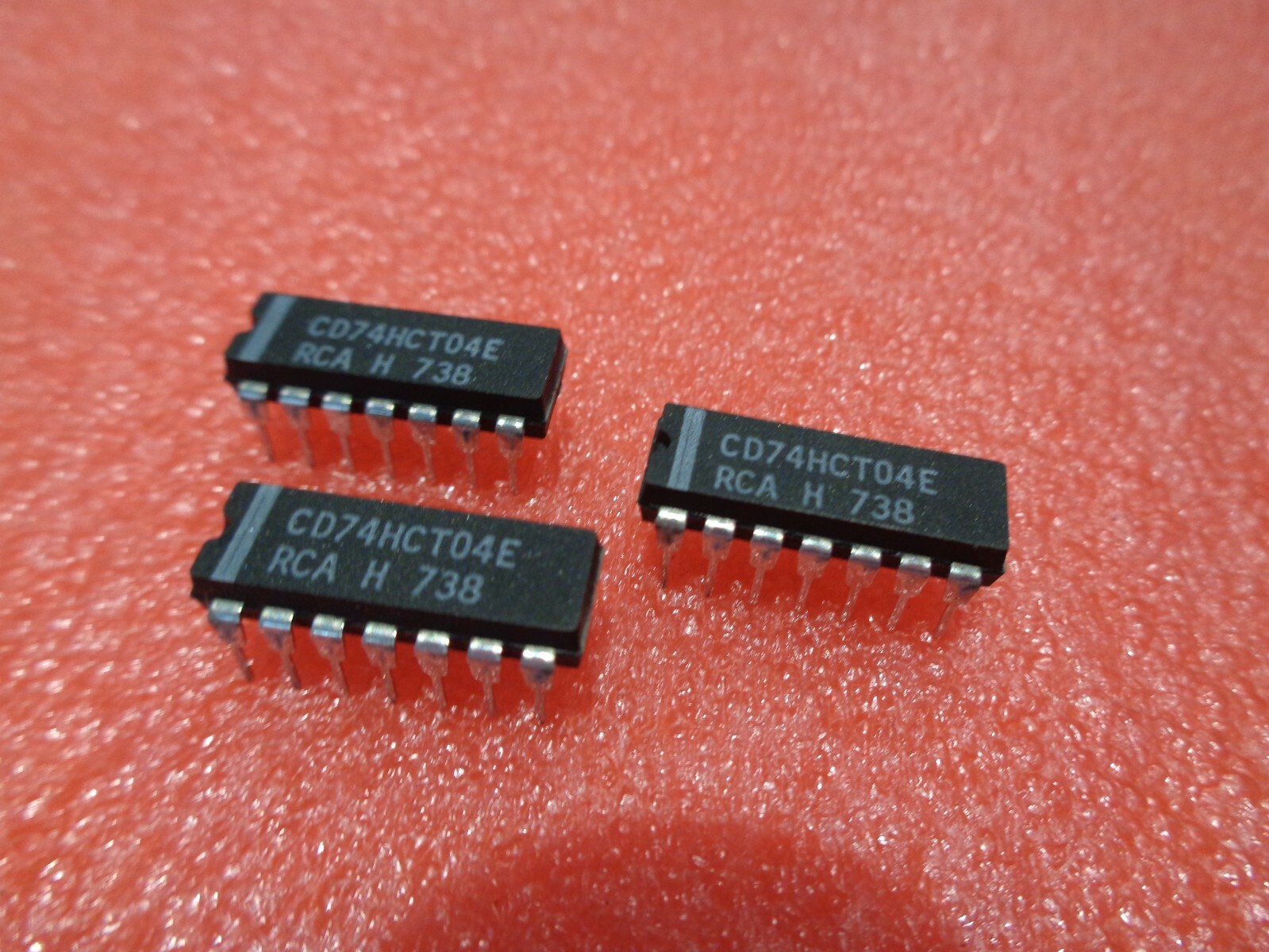 CD74HCT04E INTEGRATED CIRCUIT DIP-14 74HCT04 PC74HCT04P UK STOCK x3pcs ...