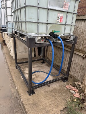 IBC Tank Stand 1000 Litre IBC Tank Diesel, IBC Stand Drum Stand, IBC ...