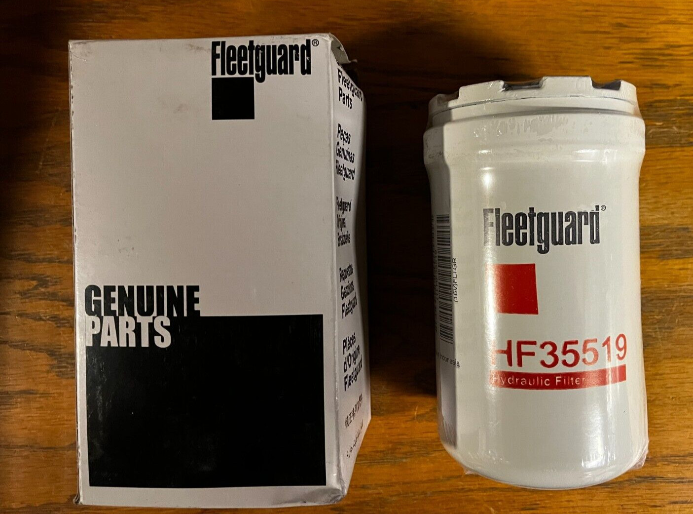 FLEETGUARD HF35519 - cross reference oil filters | oilfilter ...