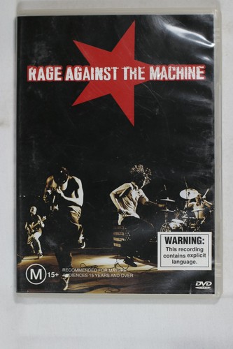 Rage Against The Machine : DVD : Disc Near Mint : Live Concert ...