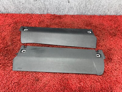 BMW 2011-2019 F06 F12 F13 F10 LEFT & RIGHT SIDE KNEE TRIM PANEL BLACK ...