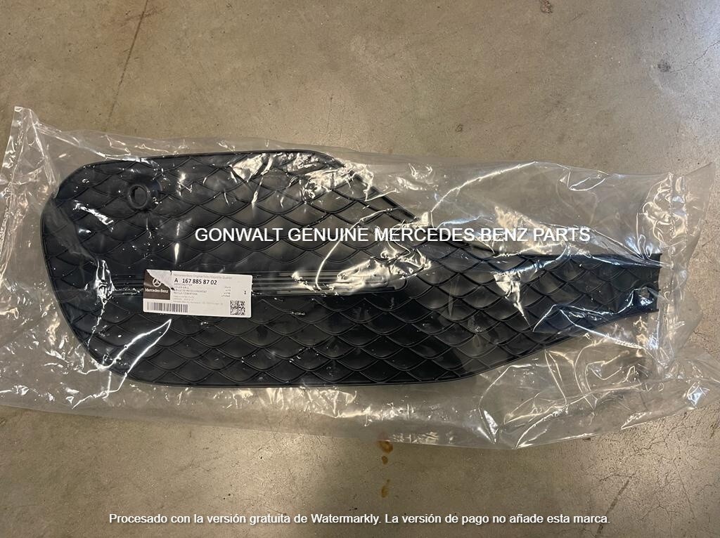 Mercedes Benz original GLE 350 GLE 450 2020-2021 rejilla exterior ...