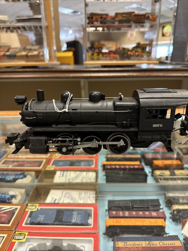 Lionel Prewar O Gauge 8976 Pennsylvania Steam Switcher & 2227T Tender ...