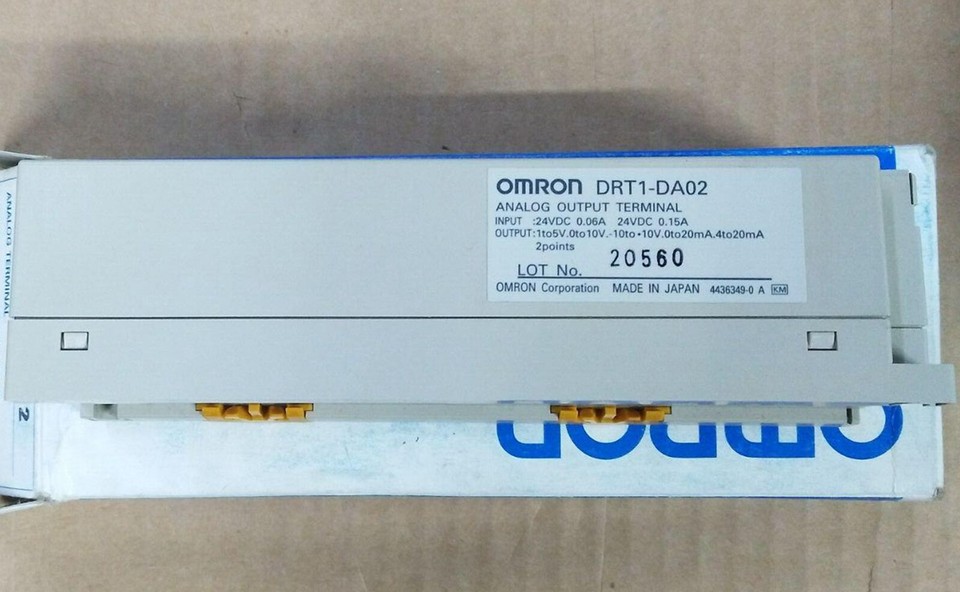 NEW Omron DRT1-DA02 PLC | eBay