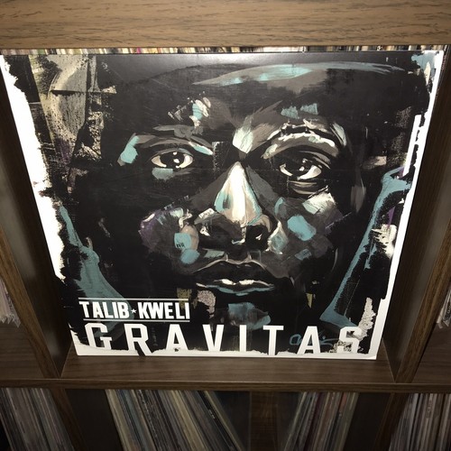 SIGNED Talib Kweli Vinyl Gravitas Raekwon J Dilla OhNo Statik Selektah ...
