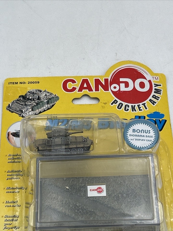 Dragon Models CanDo Pocket Army M2/M3 Bradley 20059 M270 1:144 Scale - New | eBay