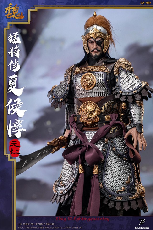 FZ Art studio FZ010 Three Kingdoms General Xia Houdun 1/6 Action Figure INSTOCK | eBay