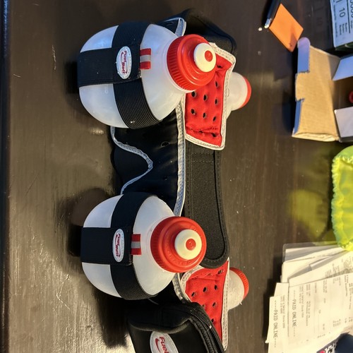 FuelBelt Large Flask Gel Carrier Belt Pack Waist Hip Run Race Marathon ...