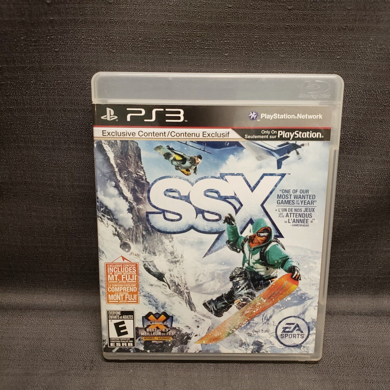 SSX (Sony PlayStation 3, 2012) PS3 Video Game 14633196436 | eBay