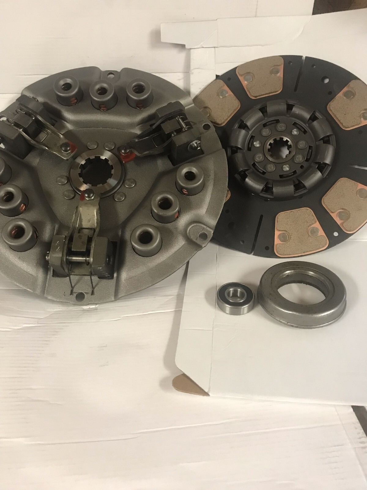 Fits Case IH International 248 250A 258 260A 368 385 Tractor clutch Kit ...