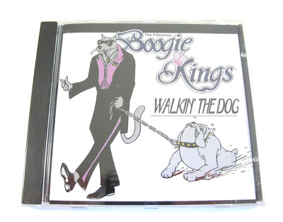 The Fabulous Boogie Kings "WALKIN' THE DOG" (CD, Album, 1999) Brand New ...