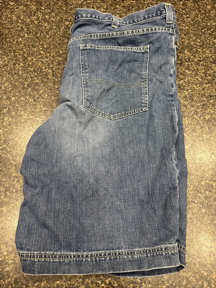 Vintage Old Navy Workers Mens 42 Denim Blue Jean Shorts Mucha Nic’s | eBay