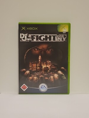 Def Jam: Fight For NY - XBOX (Microsoft XBOX) OVP l GUT l PAL l ...