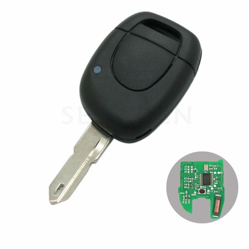 Replace Remote Key Fob 433MHz PCF7946 fit for RENAULT Clio Master ...
